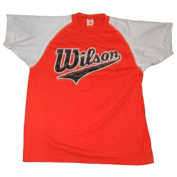 Wilson | Shirts | Nwt Vintage Wilson Big Men Graphic Tshirt Short ...